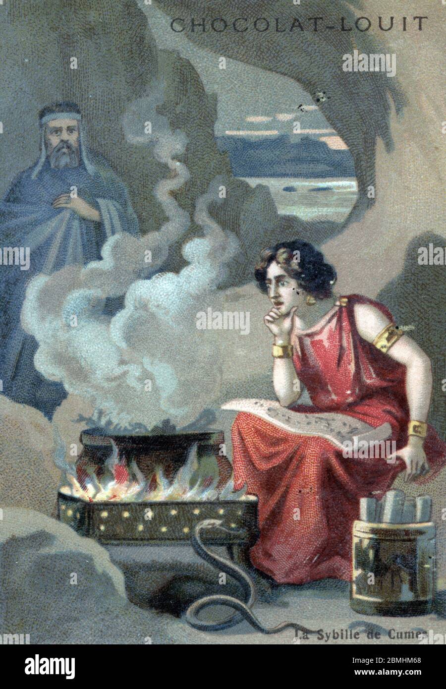 Cumaean sibyl hi-res stock photography and images - Alamy