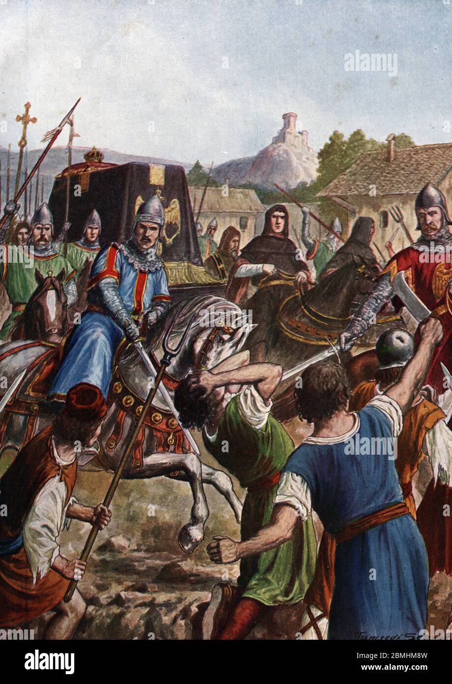 11 11o xi xio secolo hi-res stock photography and images - Alamy