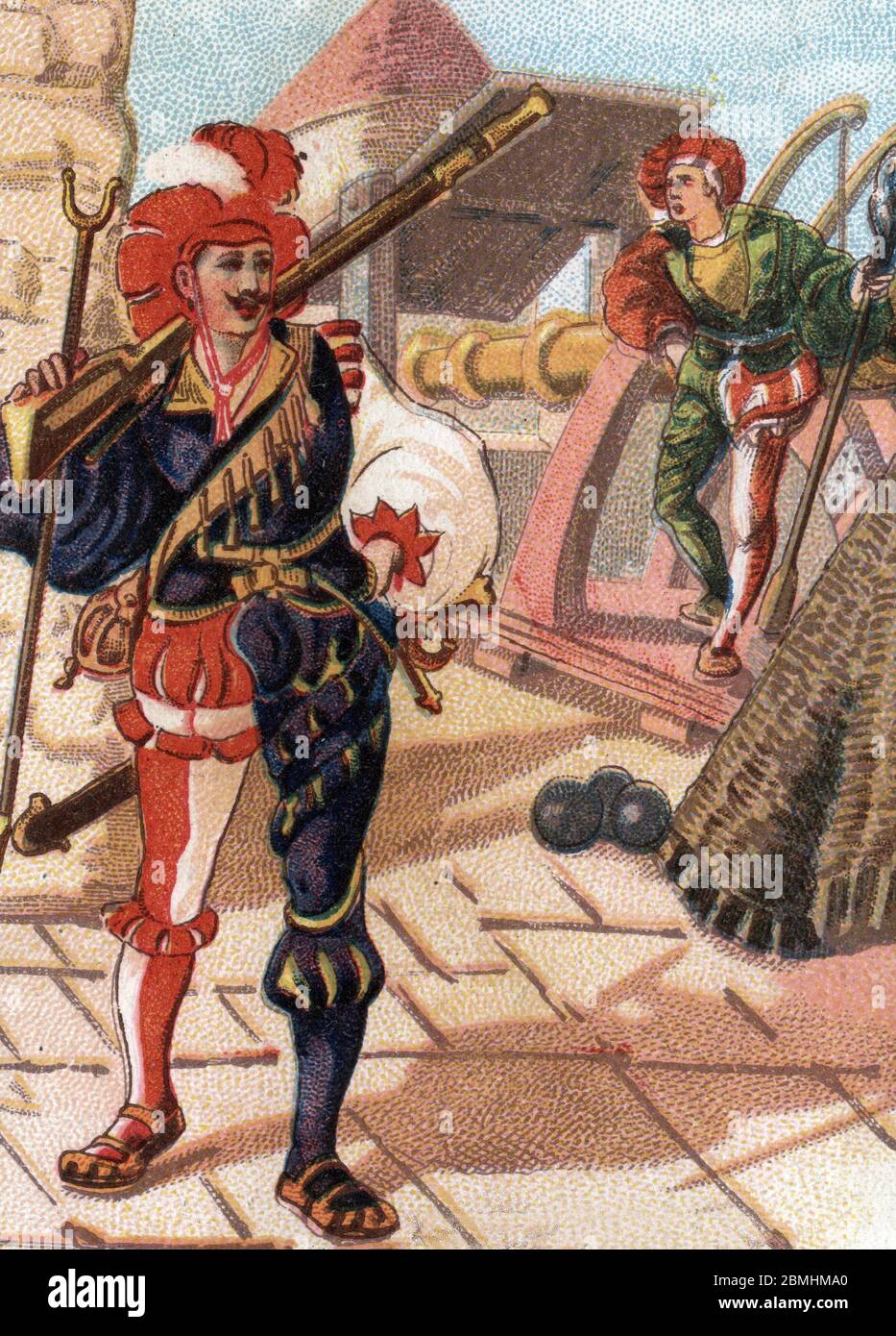 "Arquebusiers et artilleur de la Republique de Strasbourg, Alsace 16eme ...