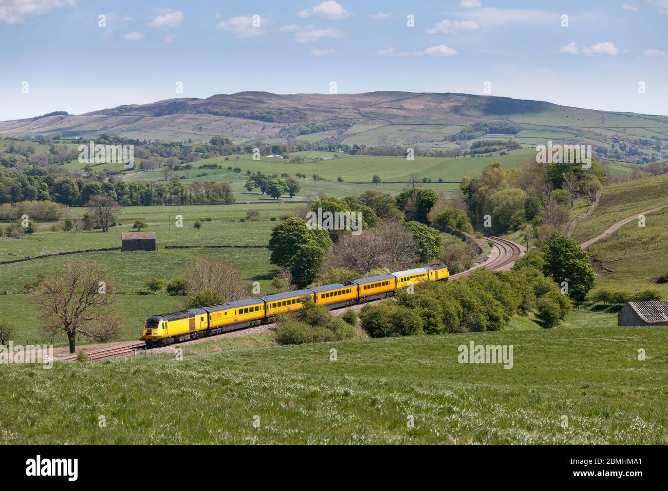 The Network Rail New measurement train (a converted intercity 125 ...