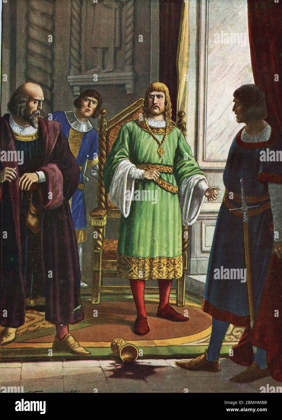 "La pretendue tentative d'empoisonnement de l'empereur Frederic II ...