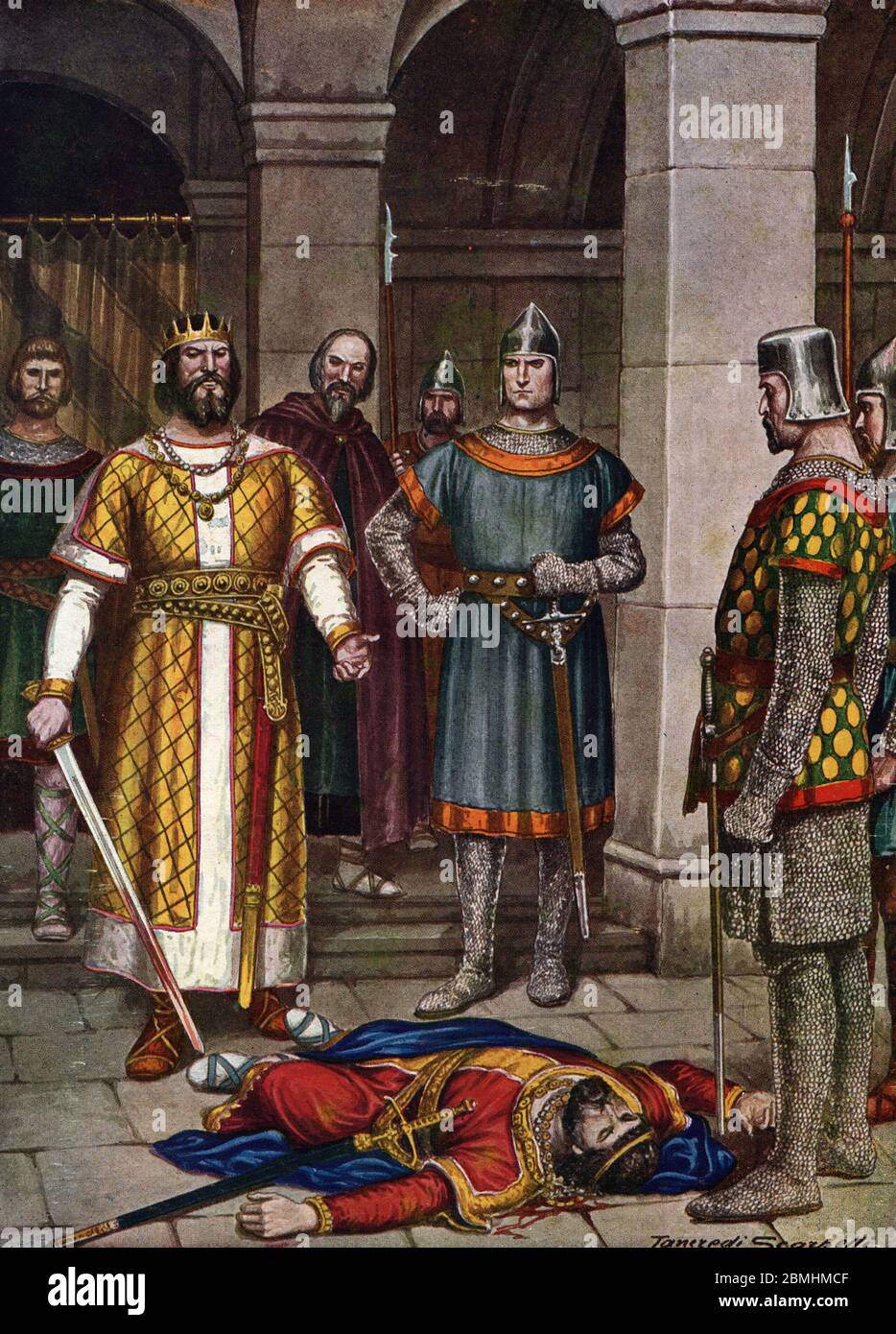 King of ostrogoths hi-res stock photography and images - Alamy