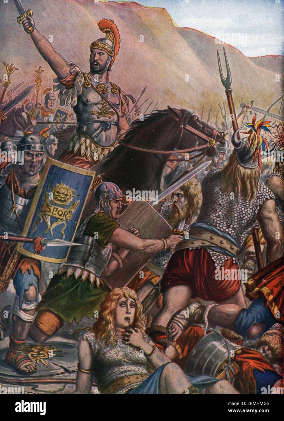 The battle of vercellae hi-res stock photography and images - Alamy