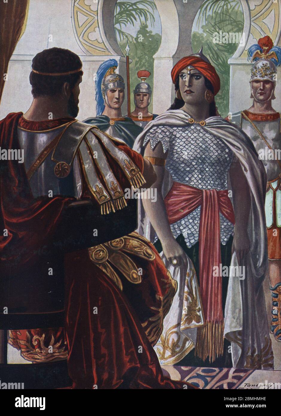 Septimia hi-res stock photography and images - Alamy