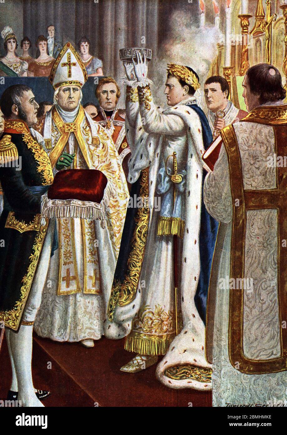 Coronation Of Napoleon Crown