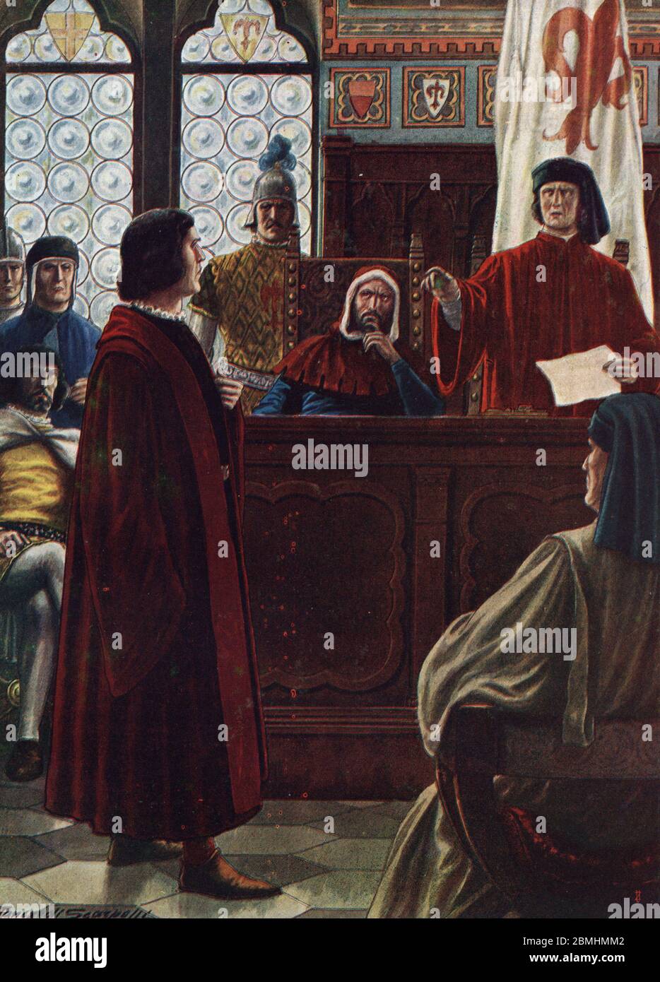 "Cosimo de Medici (1389-1464) (Cosme l'ancien ou Cosimo il vecchio ...