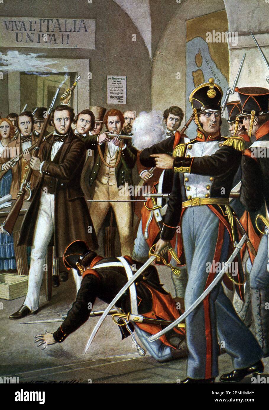 Revolution of 1830 italy hi-res stock photography and images - Alamy