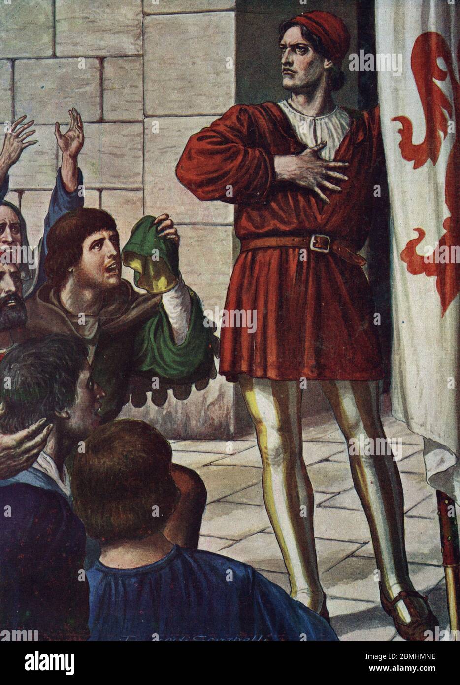 Peuple médiéval hi-res stock photography and images - Alamy