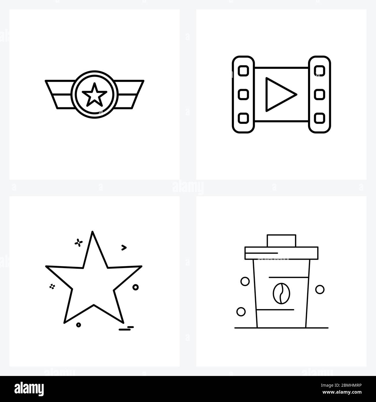 Film based Stock Vector Images - Alamy