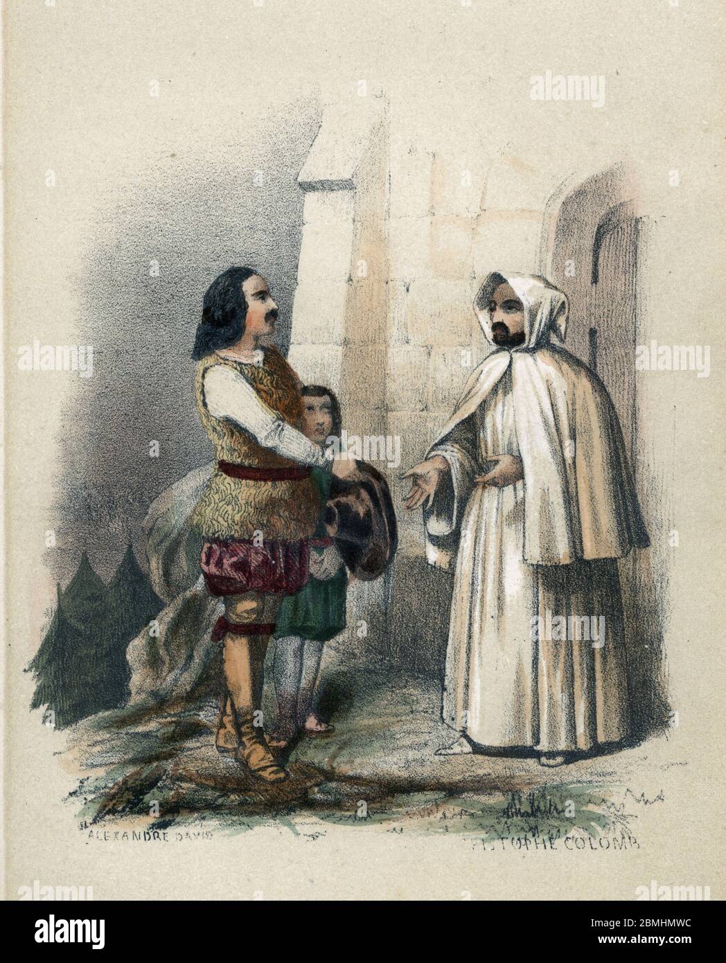 Christophe colomb 1451 1506 hi-res stock photography and images - Alamy