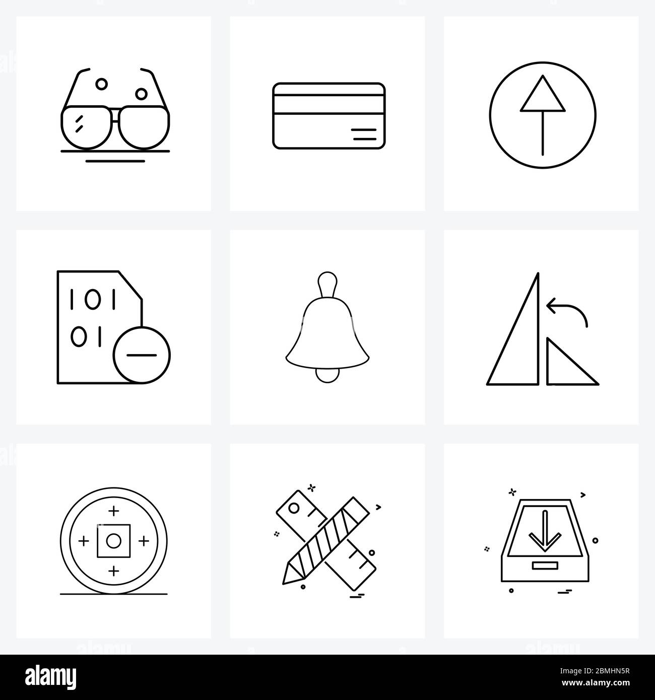 Year 9 image Stock Vector Images - Alamy