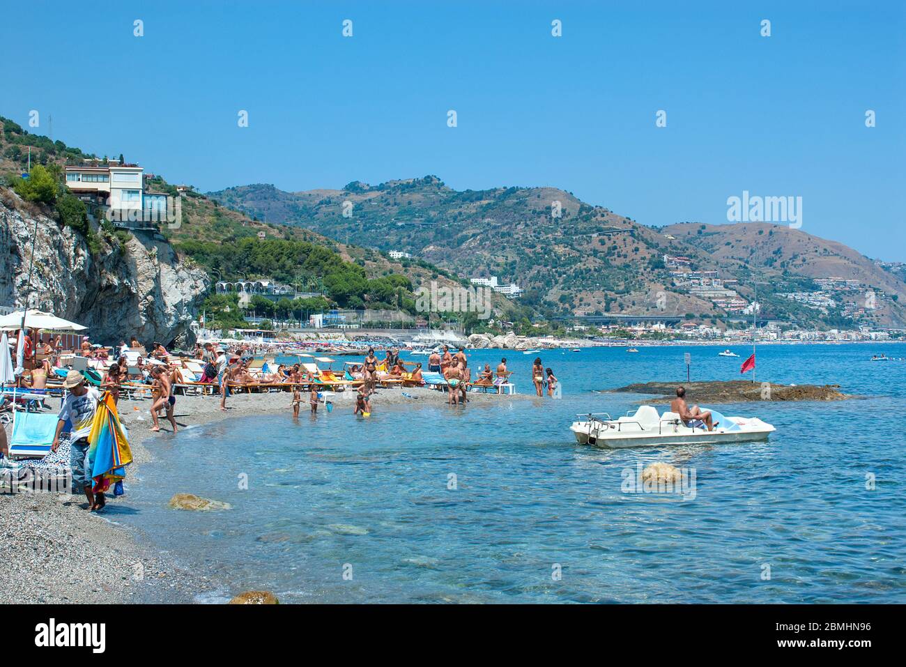 Taormina Mare High Resolution Stock Photography and Images - Alamy