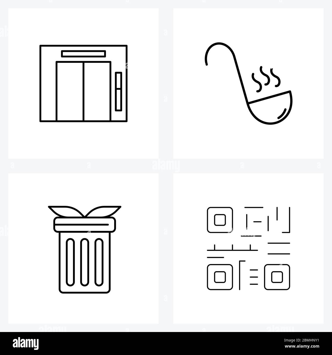 Seaside food shop Stock Vector Images - Alamy