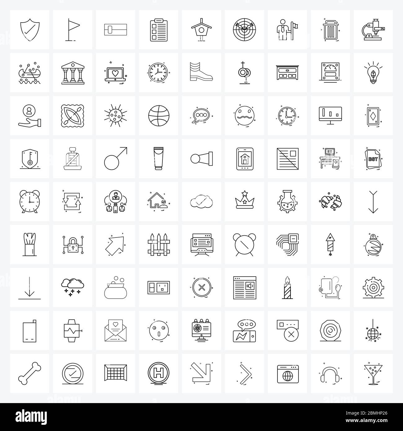 Dustbin shield Stock Vector Images - Alamy