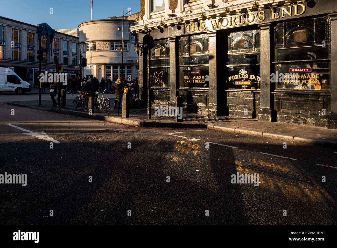 united kingdom view of the world's end Stock Photo - Alamy