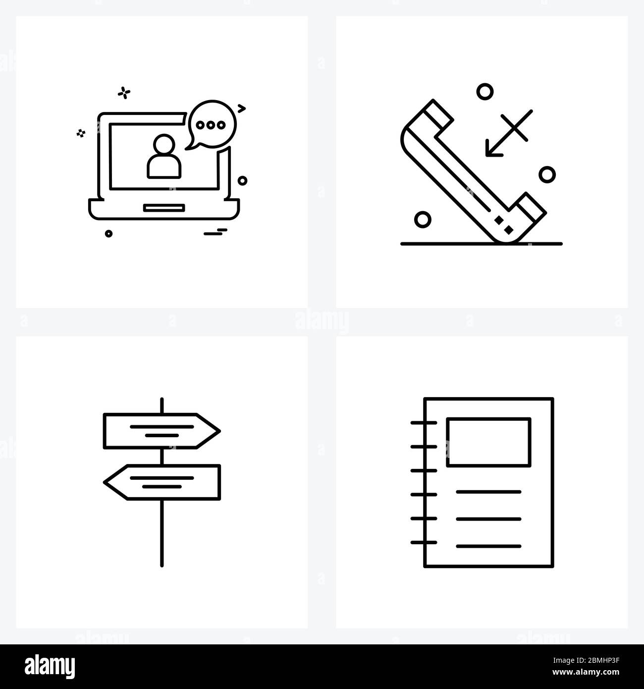 Entry notes Stock Vector Images - Alamy