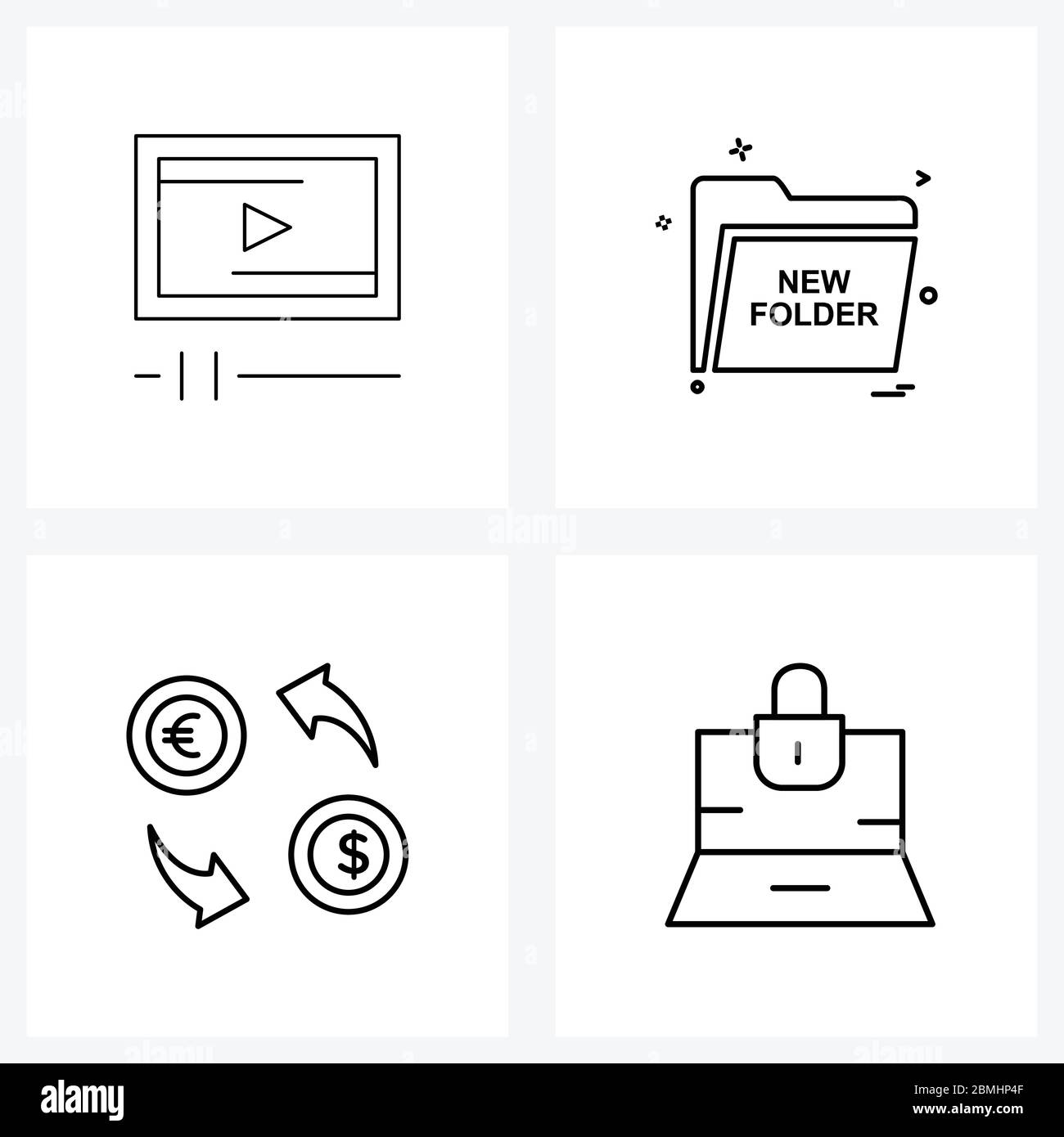 Play files Stock Vector Images - Alamy