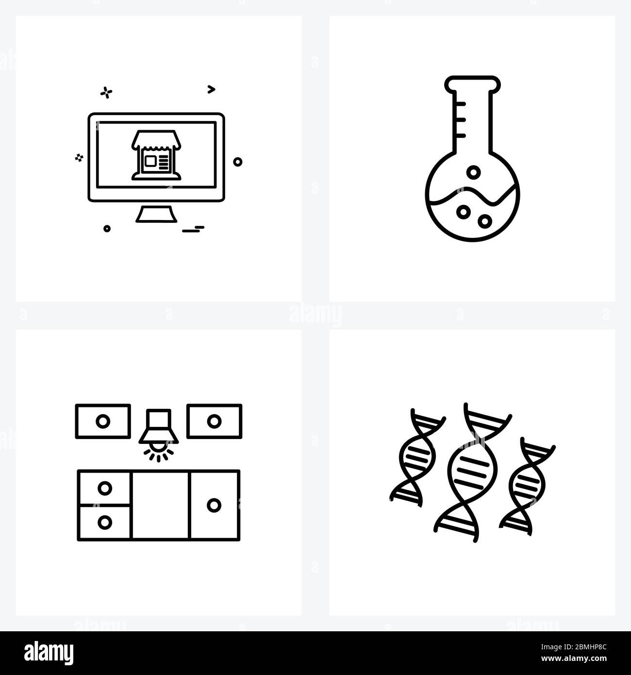 Lab 4 Stock Vector Images - Alamy