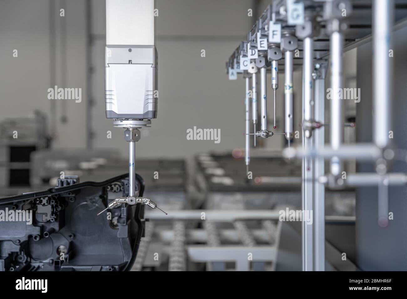 modern device for accurate 3D measurement of the product and casting ...