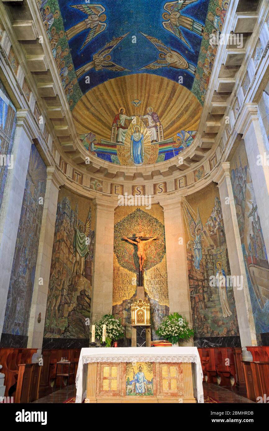 Vigo spain cathedral hi-res stock photography and images - Alamy