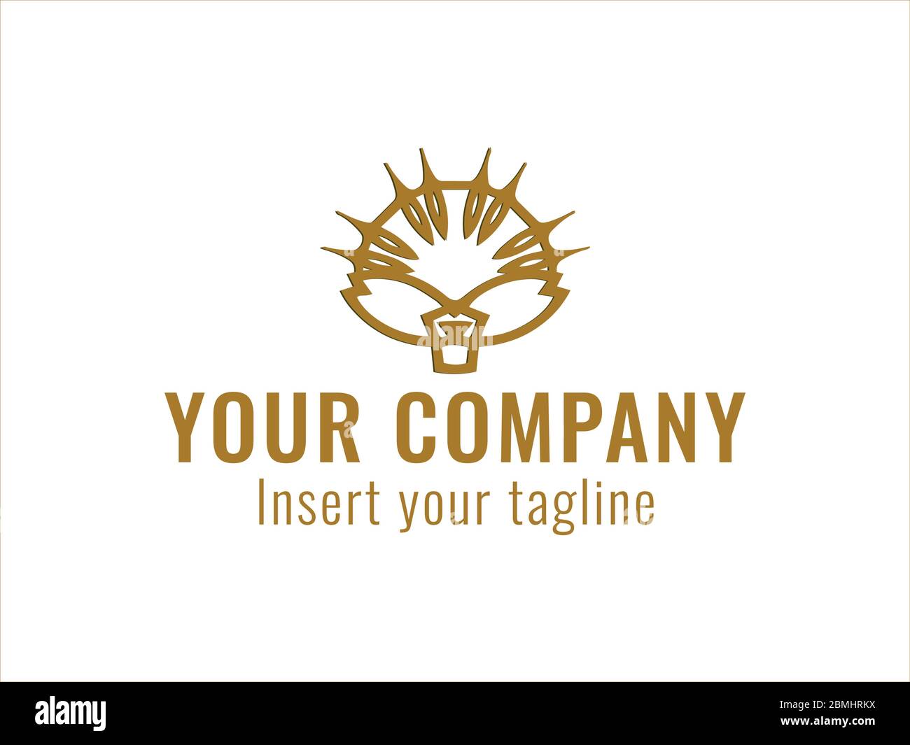 logo, gold, design, golden, vector and abstract for commercial use. We ...