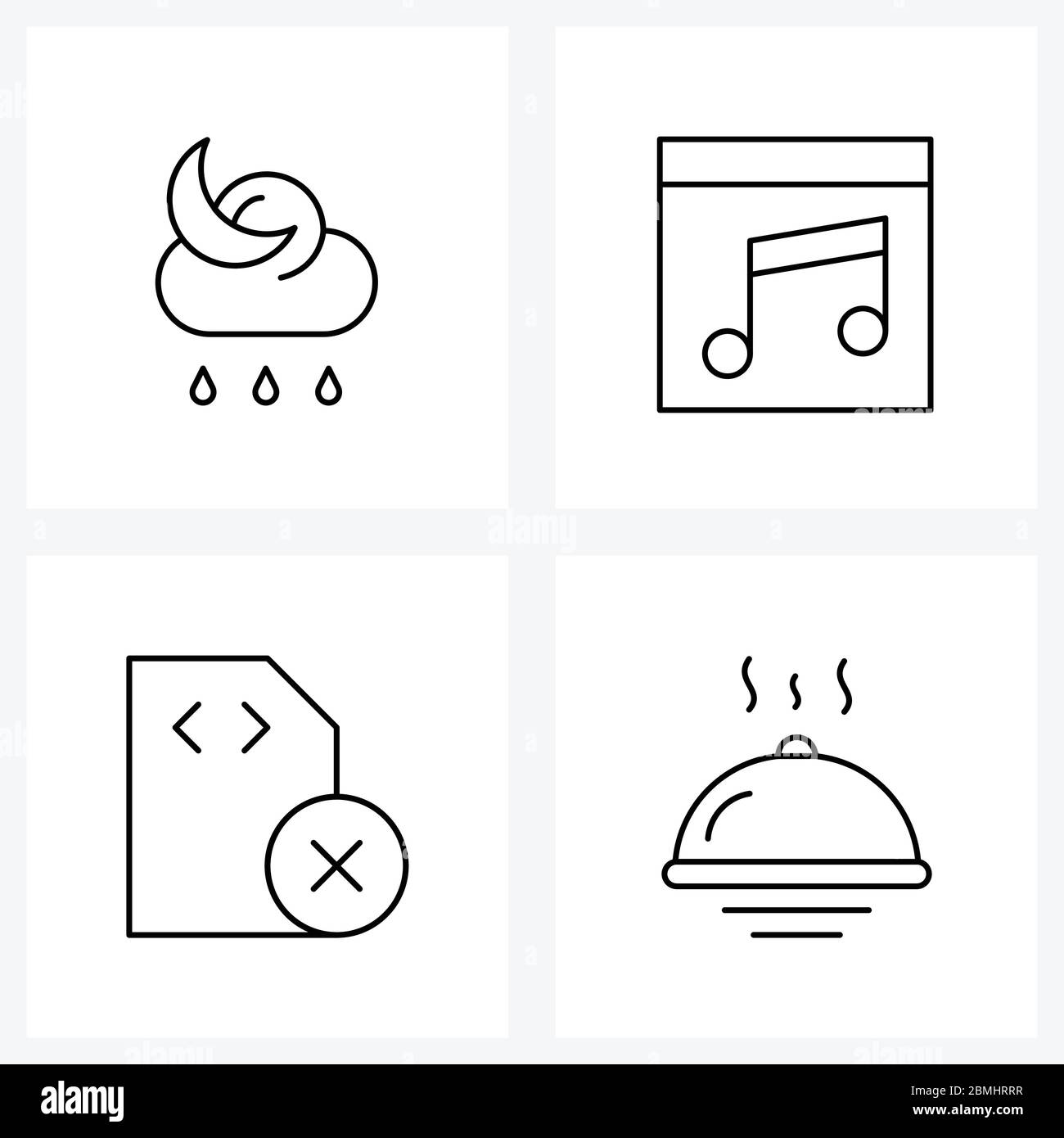 Weather dish Stock Vector Images - Alamy