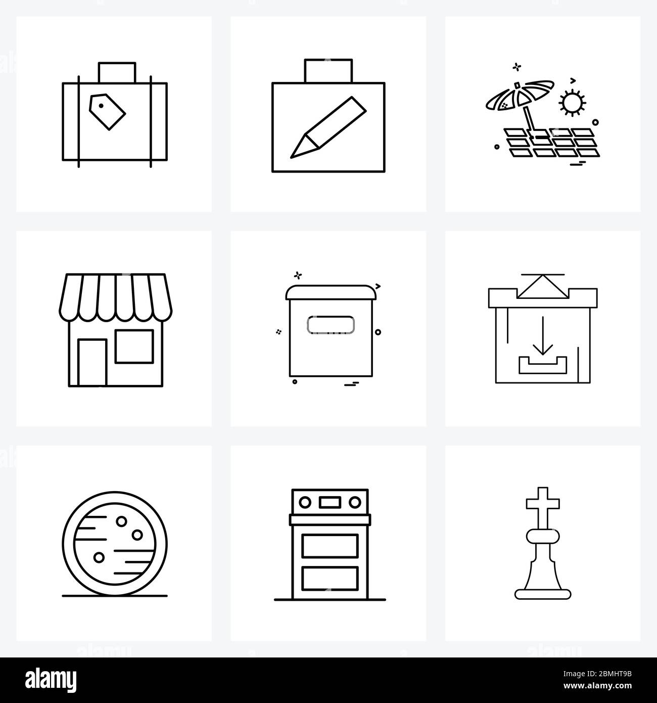 9 mars Stock Vector Images - Alamy