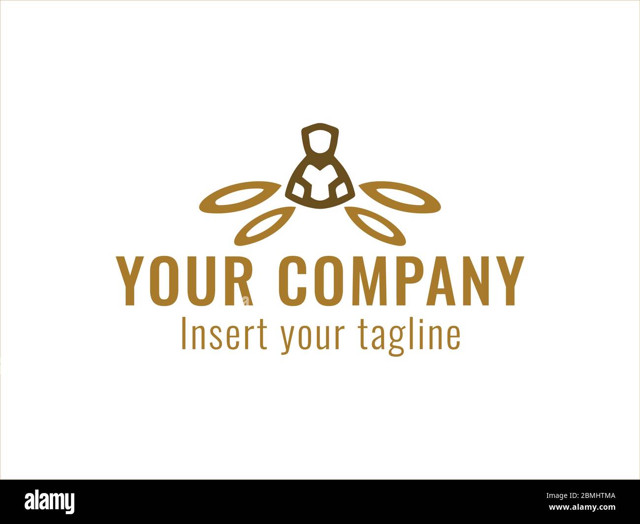 logo, gold, design, golden, vector and abstract for commercial use. We ...