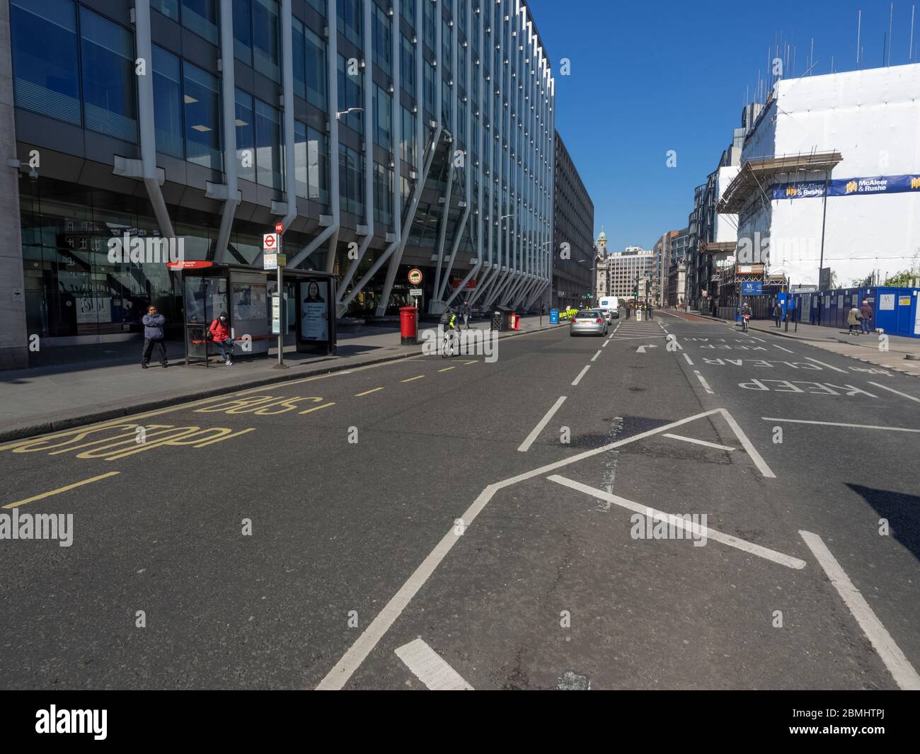 City thameslink sign hi-res stock photography and images - Alamy
