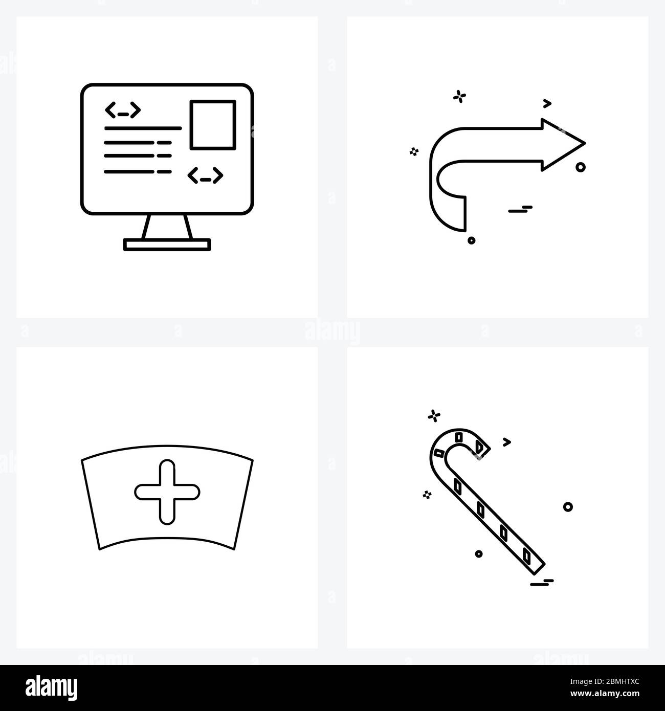 Uniform arrows Black and White Stock Photos & Images - Alamy