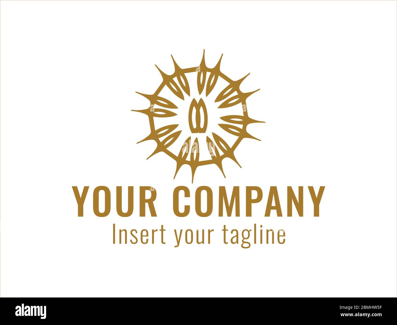 logo, gold, design, golden, vector and abstract for commercial use. We ...