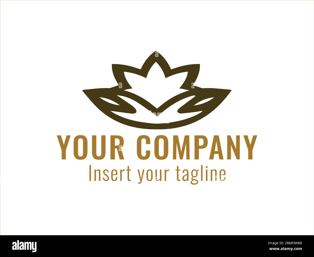 logo, gold, design, golden, vector and abstract for commercial use. We ...