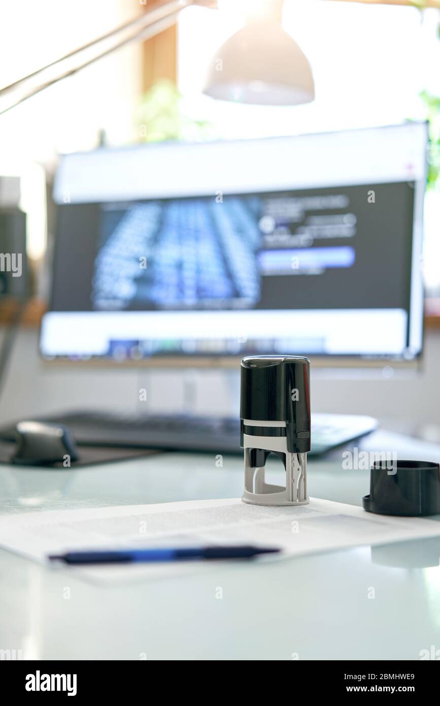 Office seal hi-res stock photography and images - Alamy