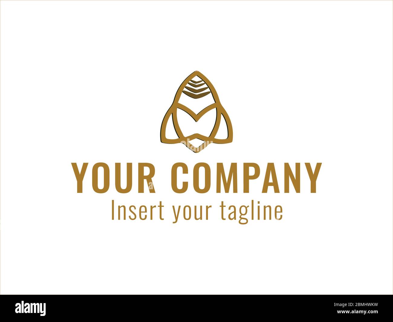 logo, gold, design, golden, vector and abstract for commercial use. We ...
