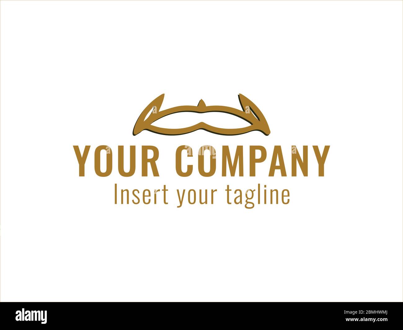 logo, gold, design, golden, vector and abstract for commercial use. We ...