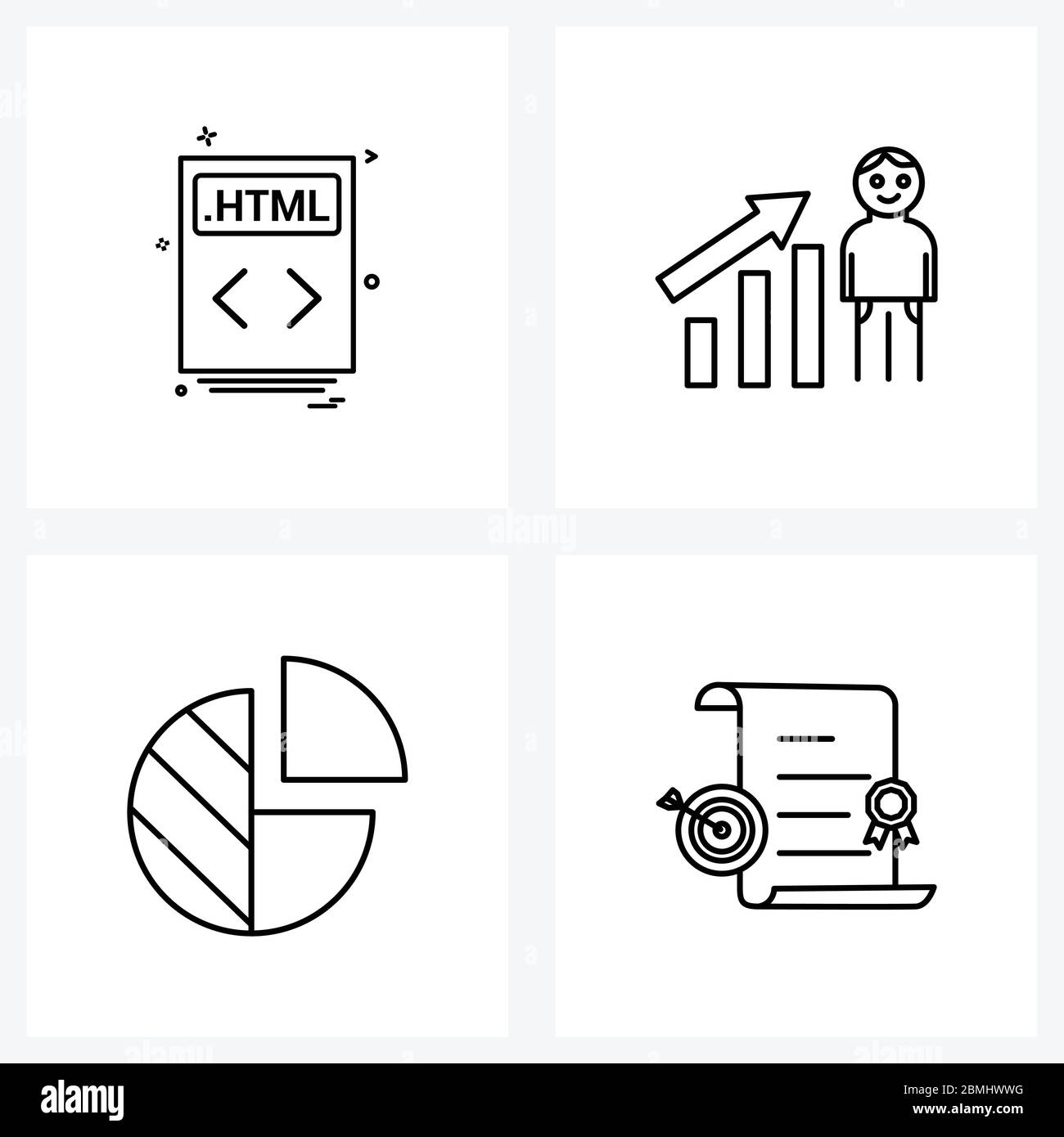 Html 4 hi-res stock photography and images - Alamy