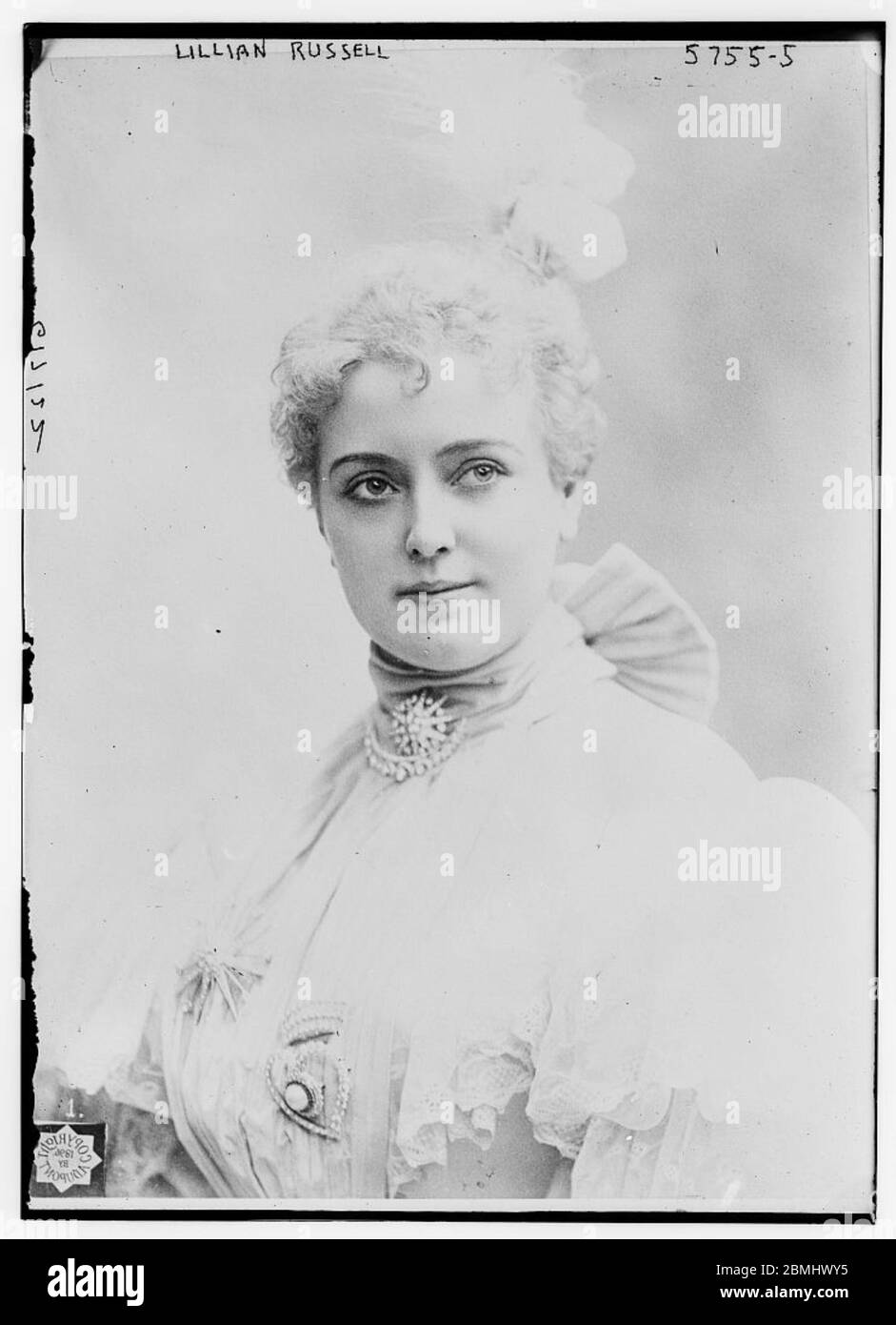 Portrait of lillian russell hi-res stock photography and images - Alamy