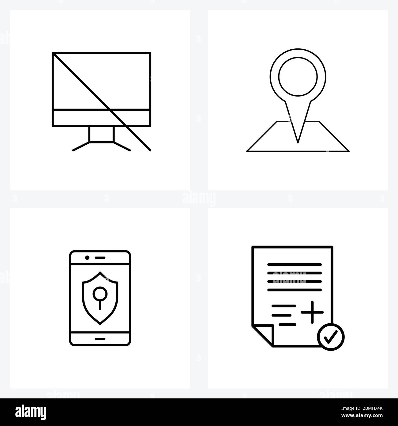 Disable location Stock Vector Images - Alamy