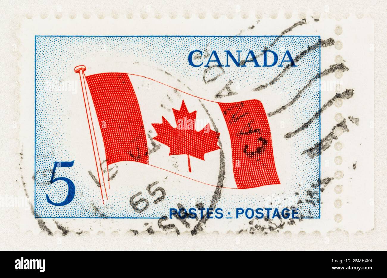 Canada flag 1965 hi-res stock photography and images - Alamy