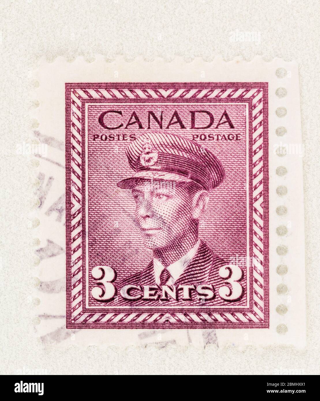SEATTLE WASHINGTON - May 8, 2020: King George VI War Issue Canadian ...
