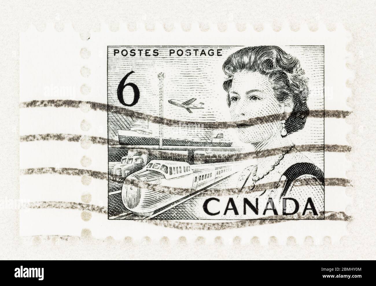 SEATTLE WASHINGTON - May 8, 2020: Engraved 1970 Queen Elizabeth ...