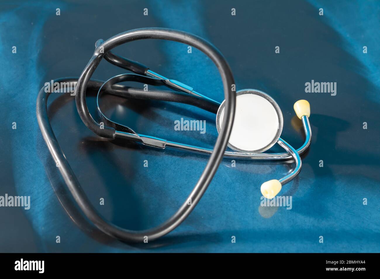 stethoscope - the basic tool of every doctor and in particular a ...
