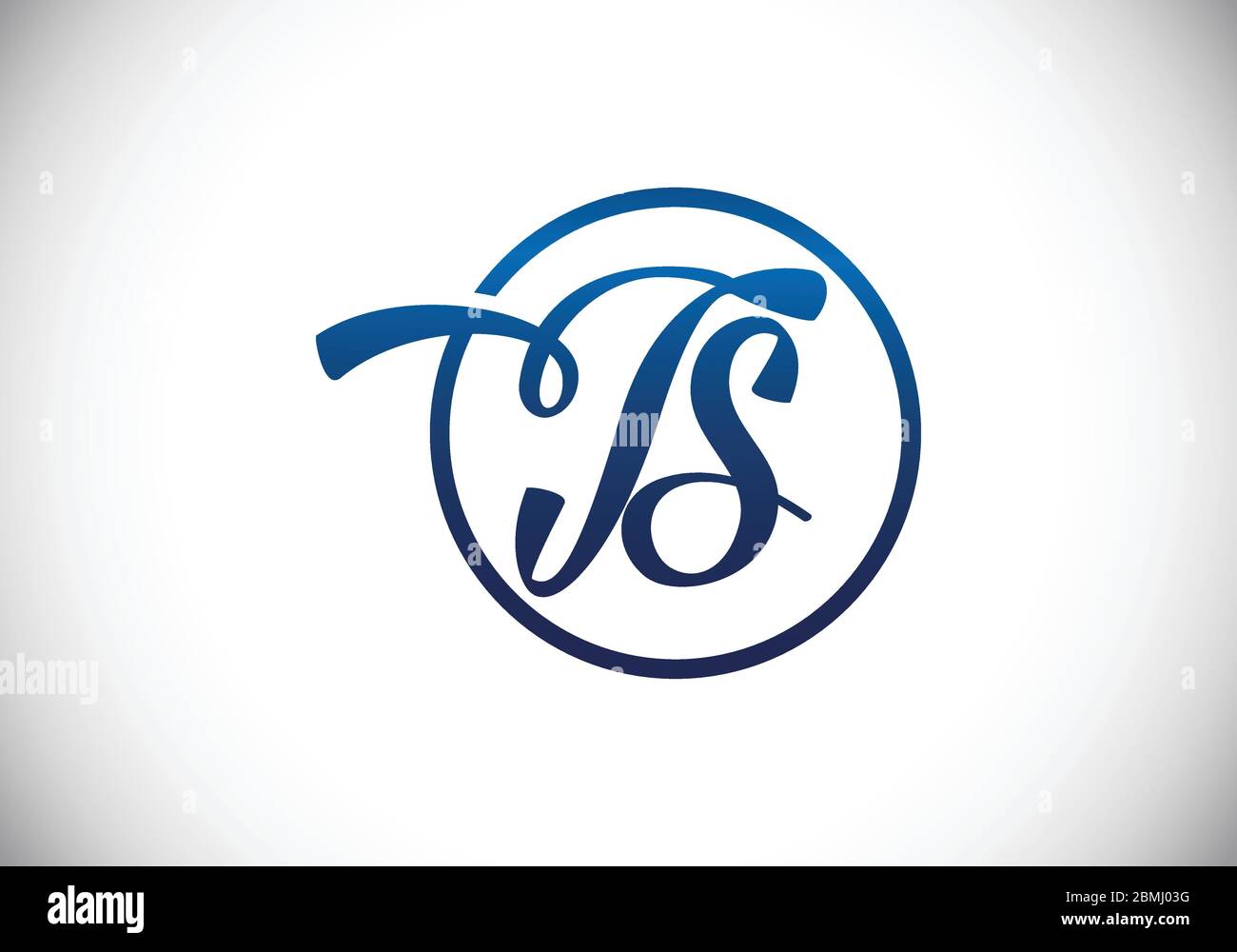 Initial Monogram Letter T S Logo Design Vector Template. Graphic ...