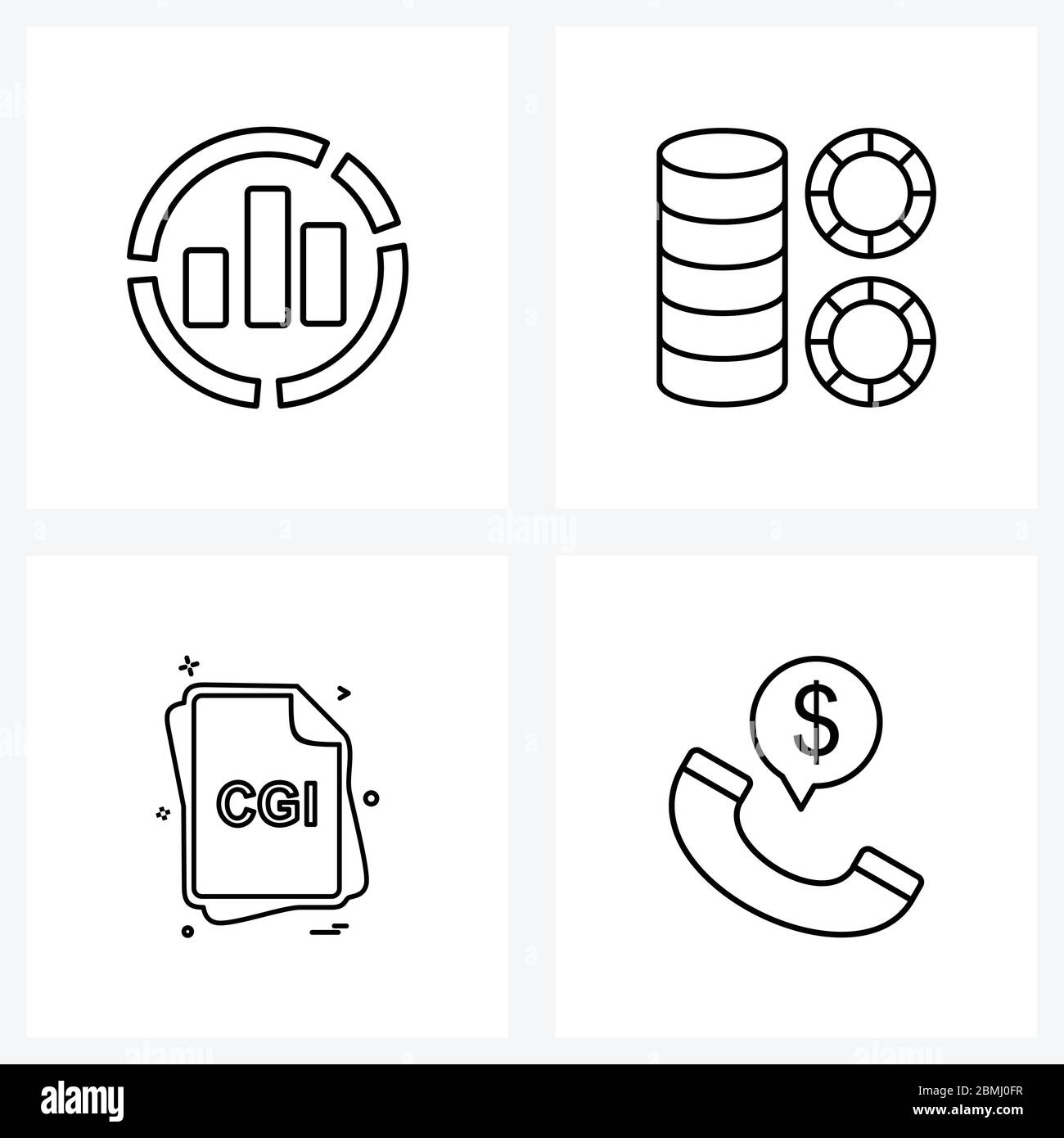 Analytic symbols Stock Vector Images - Alamy