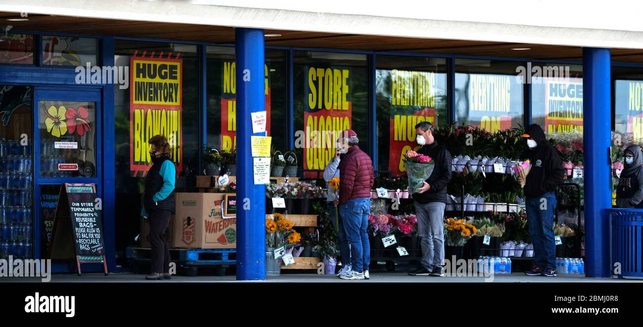 Grocery shoppers hi-res stock photography and images - Alamy