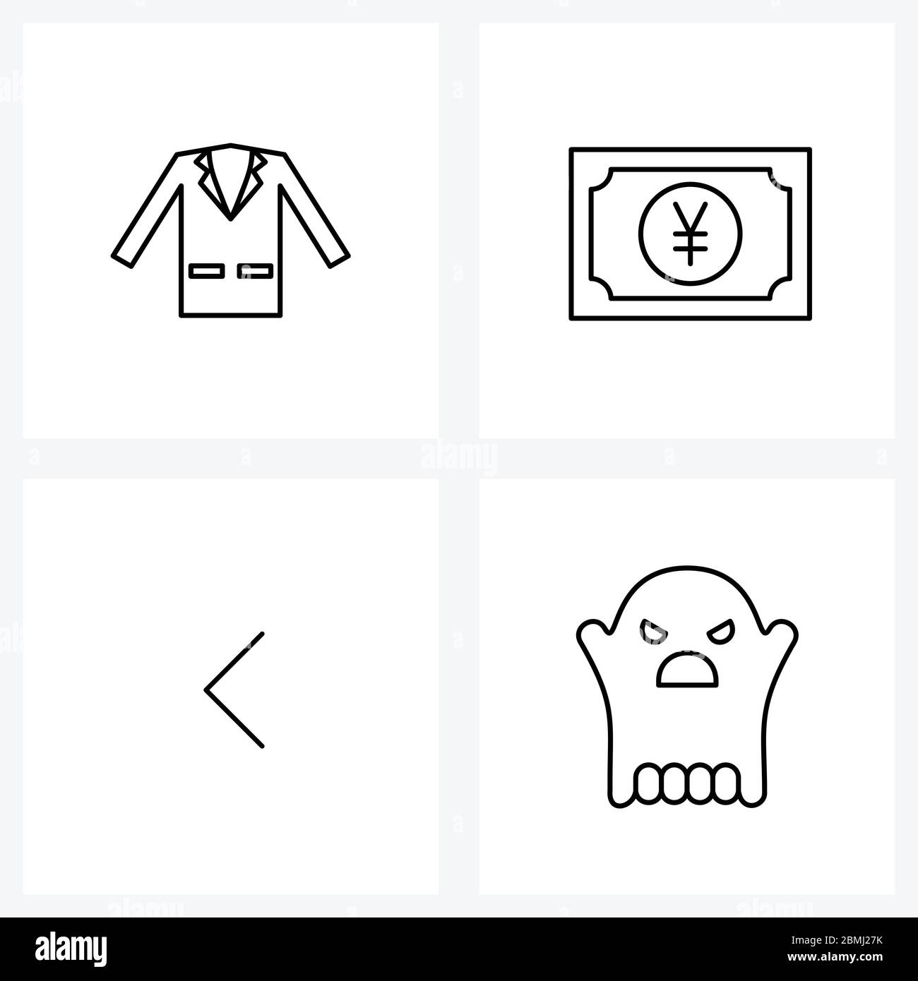 Coatdress Stock Vector Images - Alamy