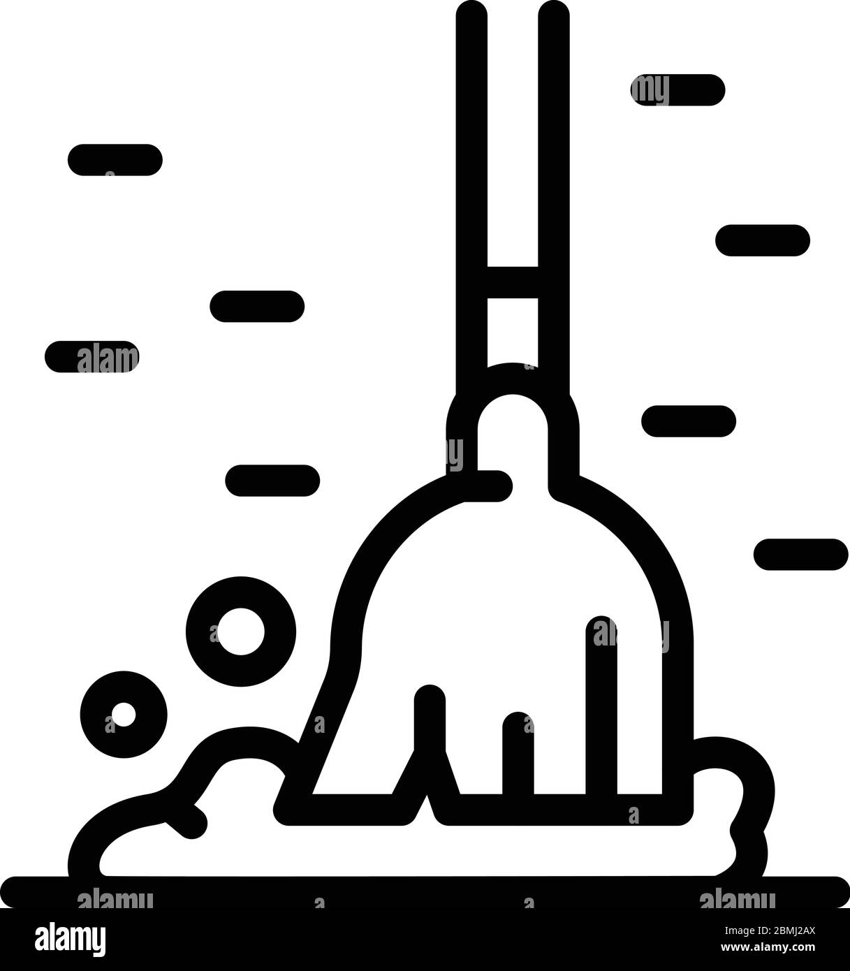 Dust dirt removal Stock Vector Images - Alamy