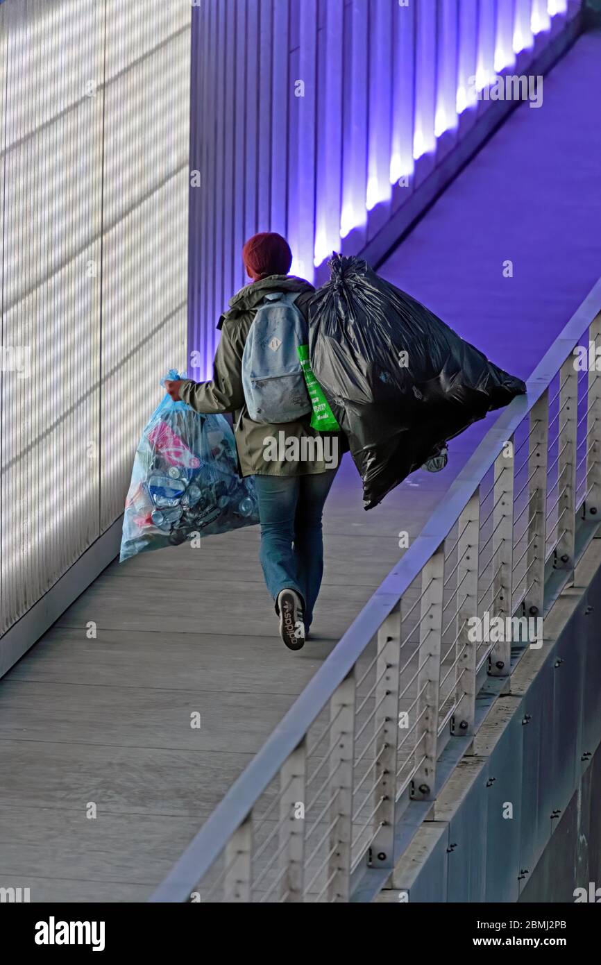 Walking through underpass hi-res stock photography and images - Alamy