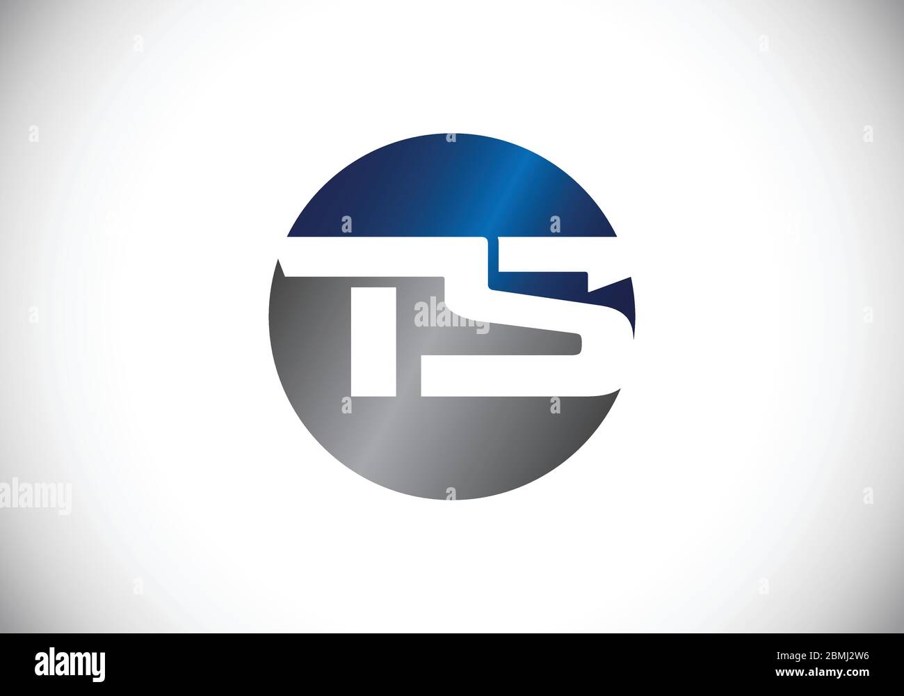 Initial Monogram Letter T S Logo Design Vector Template. Graphic ...
