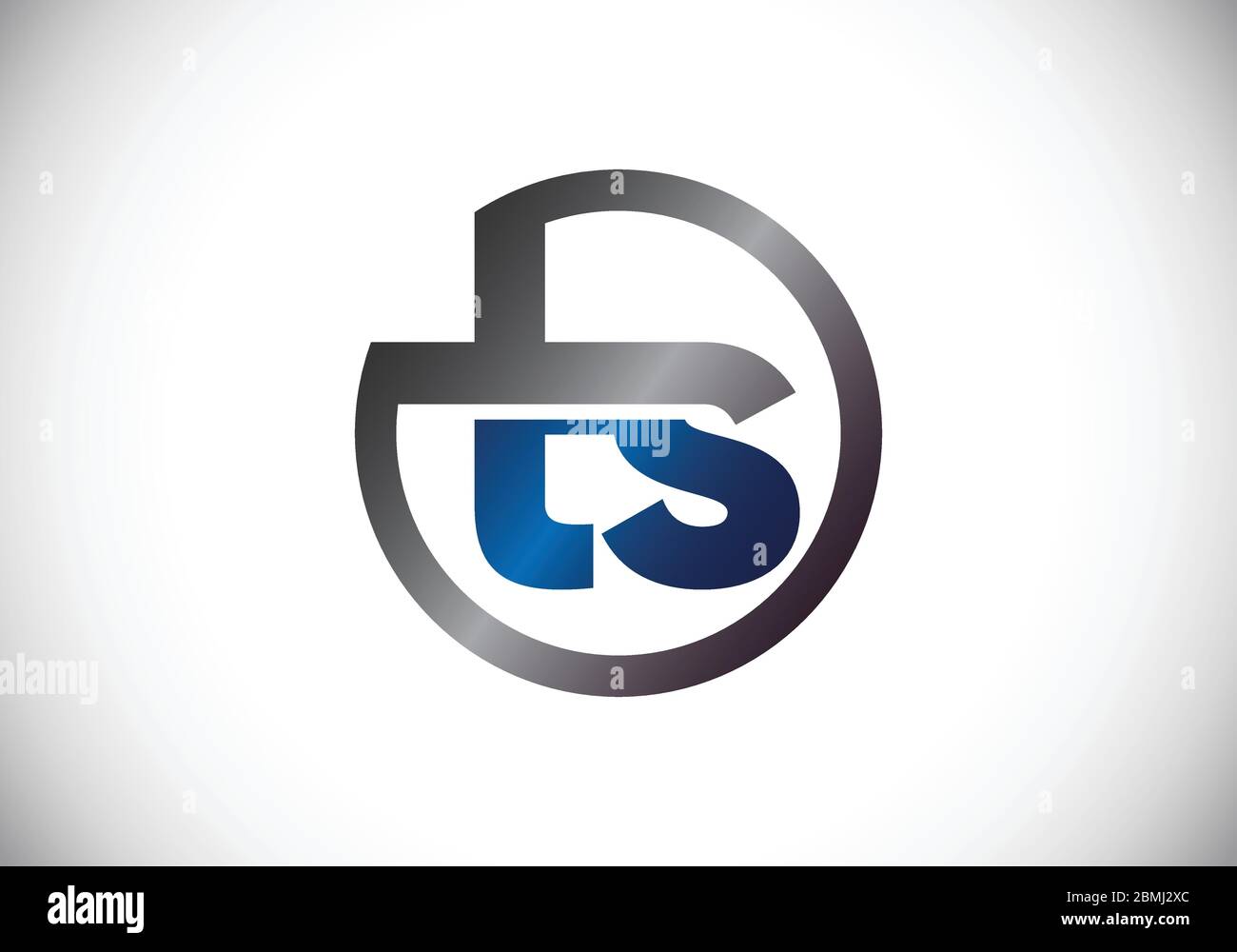 Initial Monogram Letter T S Logo Design Vector Template. Graphic ...
